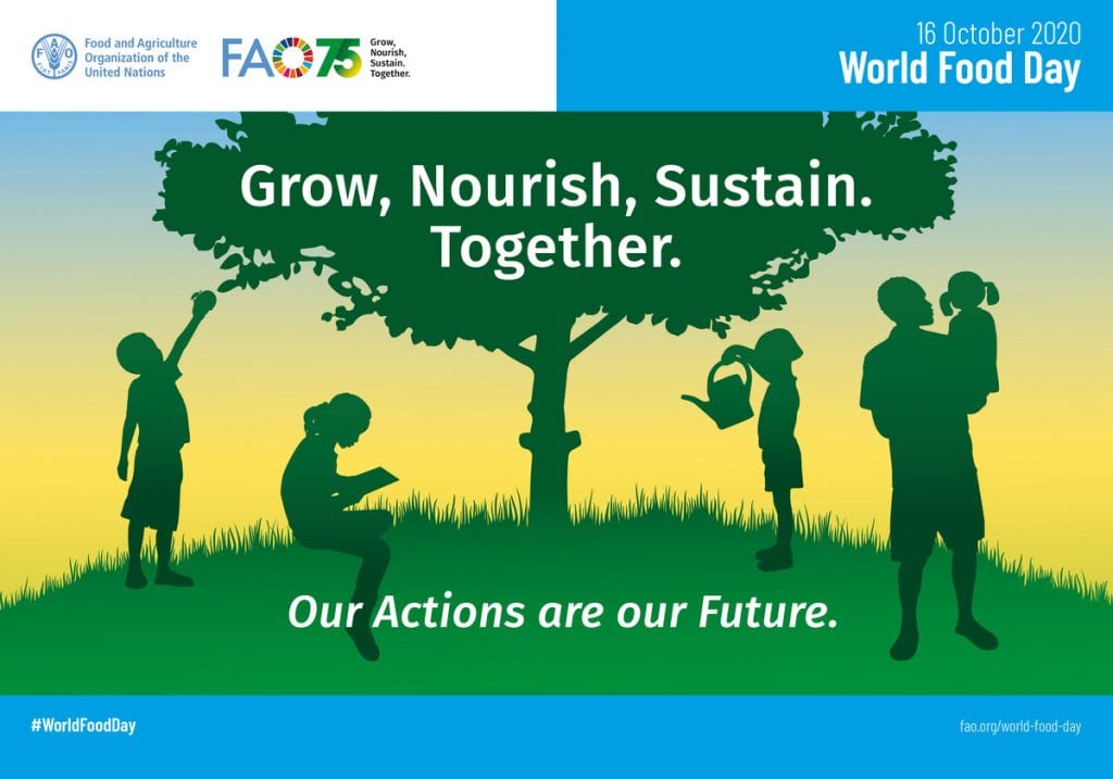 World Food Day - Sustainable Nutrition Initiative®