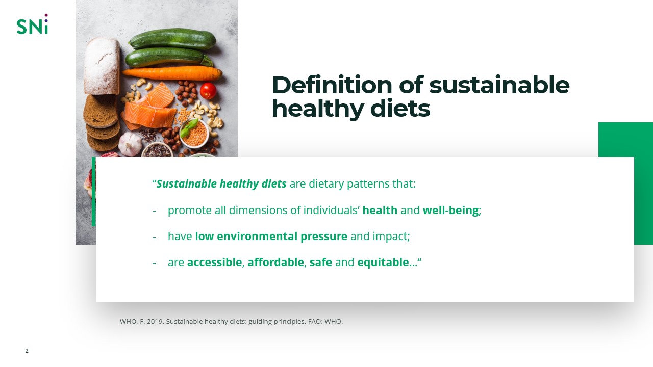 The iOTA Model® - Sustainable Nutrition Initiative®