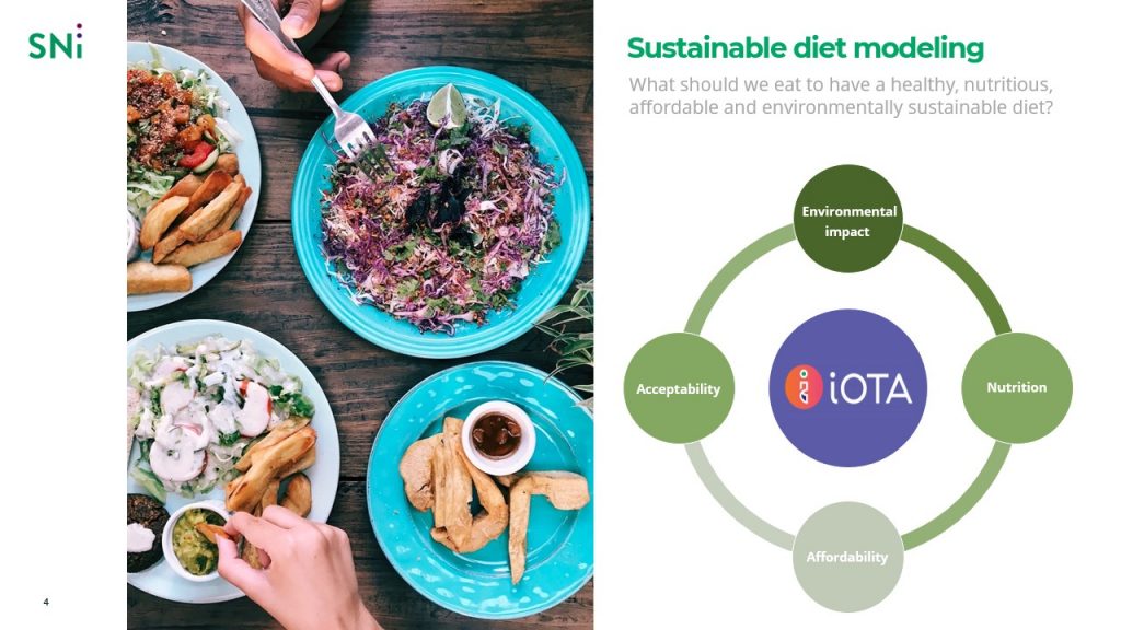 The iOTA Model® - Sustainable Nutrition Initiative®