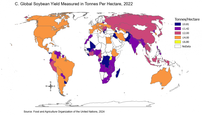 Soybeans for Global Nutrition: A Numbers Story - Sustainable Nutrition ...